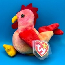 Doodle the Rooster - Beanie Babies - Beaniepedia