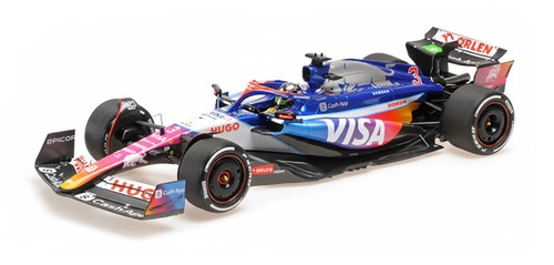 Minichamps 117240603 1:18 VISA CASH RB FORMULA ONE TEAM VCARB 01 ...