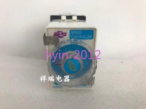 1pcs Used SPG motor governor SRD02 AC200V | eBay
