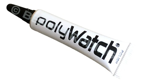 Genuine POLYWATCH Acrylic (Plastic) Watch "Glass" Cleaning Polish (1 x ...