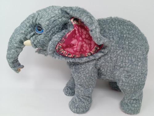 Hasbro FurReal Friends Zambi Elephant Electronic Interactive Plush 2008 ...