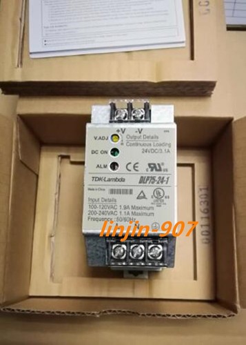 1PC TDK-LAMBDA rail power supply DLP75-24-1 | eBay