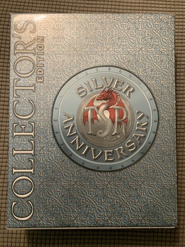 TSR AD&D 2nd Ed Silver Anniversary Collector's Edition Box NM for sale ...