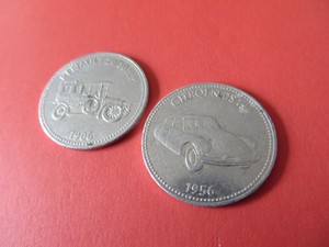 Shell Historic Cars Coins for sale | eBay