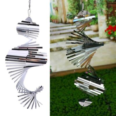 Spiral Wind Chimes for sale | eBay