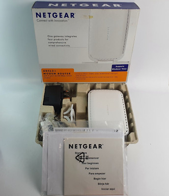 NETGEAR Modem-Router Combos for sale | eBay