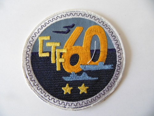 PATCH US NAVY USN CTF 60 / MARINE USA | eBay