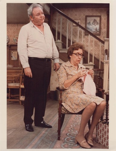 All In The Family 1970s Cbs Color Archie Edith Home 8x10 photo | eBay