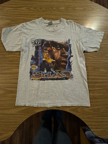 Shaq 2000 MVP Vintage Tee | eBay