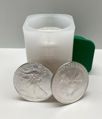 Roll Of 20 1 oz Silver American Eagles Uncirculated Mix Dates/Mints | eBay