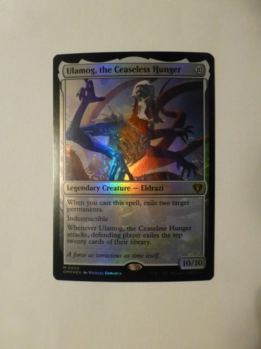 MtG Commander Masters Ulamog, the Ceaseless Hunger $0.75 Shipping ...