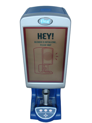 F’REAL FRLB4 Milkshake Machine Frozen FREAL Beverage Blender | eBay