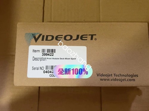 1PCS NEW VIDEOJET 399422 60um valve module (DHL or EMS) #N7250 YF | eBay
