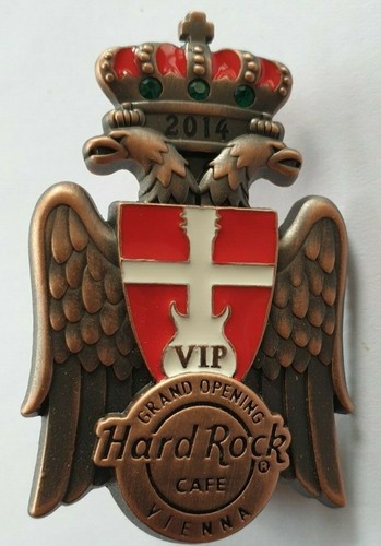 HARD ROCK CAFE VIENNA VIP GRAND OPENING PIN LE | eBay