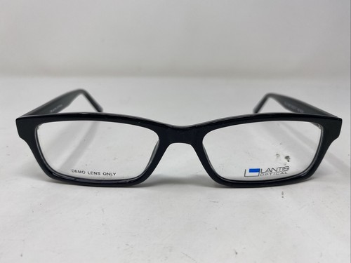 Lantis Optical L7007 BLK 55-17-145 Black Full Rim Eyeglasses Frame TO88 ...