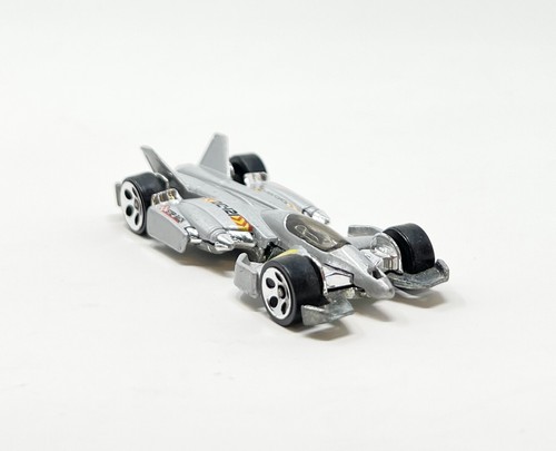 Hot Wheels - Jet Threat 3.0 | 2001 First Edition | Silver | 1:64 | VG ...