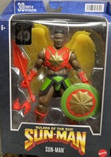 Masters of the Universe Masterverse Sun-Man (Rulers of the Sun)
