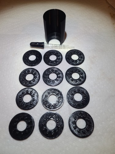 Salt Reload Disks V2.0 kit fits 10 shot mags for Bug-A-Salt, Crosman ...