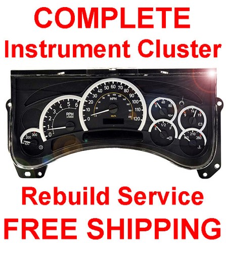2003-2006 Hummer H2 Speedometer Instrument Gauge Cluster Dash Panel ...