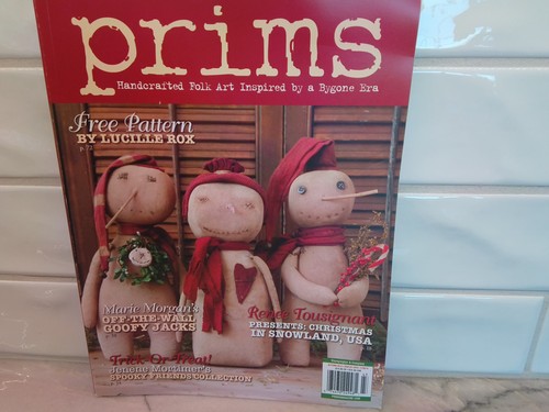 Prims Magazine Handcrafted Folk Art Inspired by a Bygond Era Autumn ...