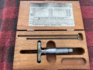 Lufkin Depth Micrometer Metalworking Micrometers for sale | eBay