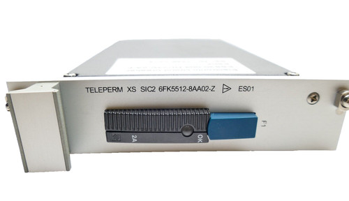 Siemens Teleperm XS SIC2 6FK5512-8AA02-Z 6FK5 512-8AA02-Z Version 01 ...