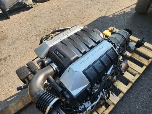 2010 Camaro SS LS3 L99 Engine with Automatic Transmission 79k RUNS ...