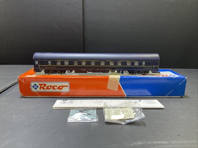 Roco HO Blue Model Railroad Passenger Cars for sale | eBay