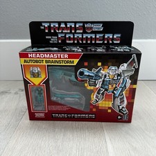 Transformers Vintage G1 Reissue Brainstorm