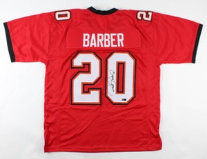 Ronde Barber Tampa Bay Buccaneers NFL Original Autographed Items for ...