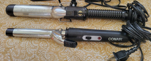 Conair Styling Tools Lot of 2 Curling Irons | eBay