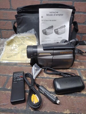 Hitachi 8mm Camcorder for sale | eBay