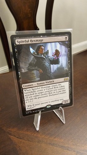 Magic: The Gathering WoE - x1 Spiteful Hexmage 108 Rare | eBay