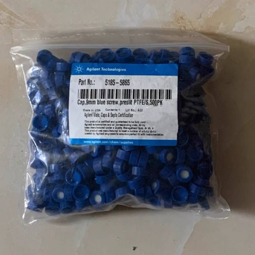 500Pcs/1 bag New For Agilent Technologies 5185-5865 Sample Bottle Cap | eBay