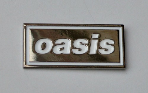 OASIS COLLECTORS PIN BADGES NEW GREAT QUALITY VERY GOOD VALUE ...