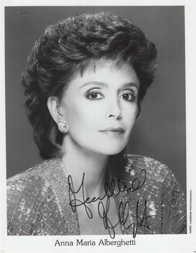 Anna Maria Alberghetti- Signed Photograph (Actress/Soprano) | eBay