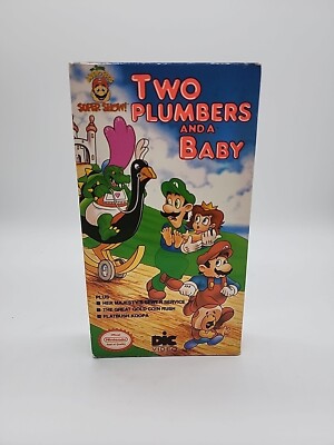 super mario vhs products for sale | eBay