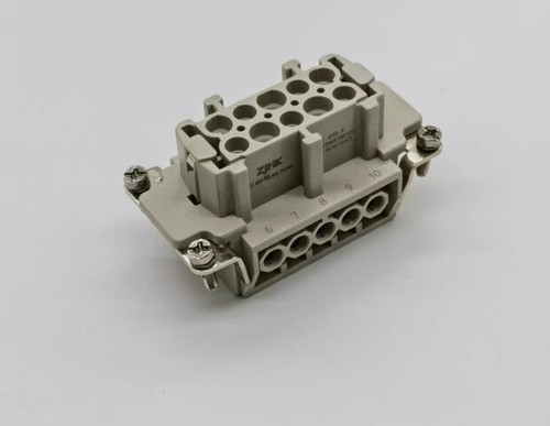 10PCS NEW FIT FOR Harting Connector 09330102701 Han-10E-F-s 10pin ...