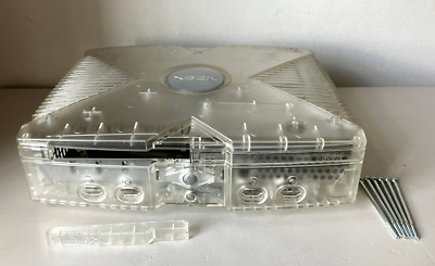 Xbox Crystal Console for sale | eBay UK