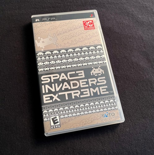 Space Invaders Extreme - Sony PlayStation Portable PSP Complete CIB ...