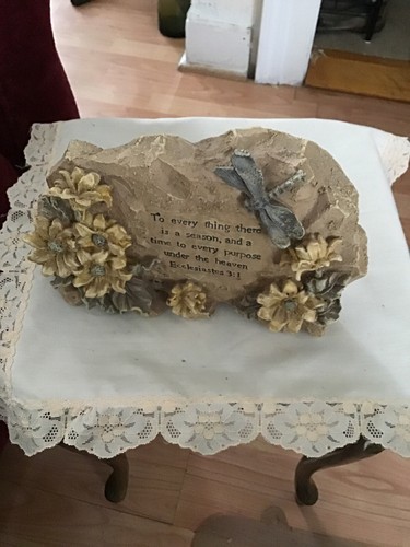 The Mighty Scripture Verse On Standing Plaque: Ecclesiastes 3:1 | eBay