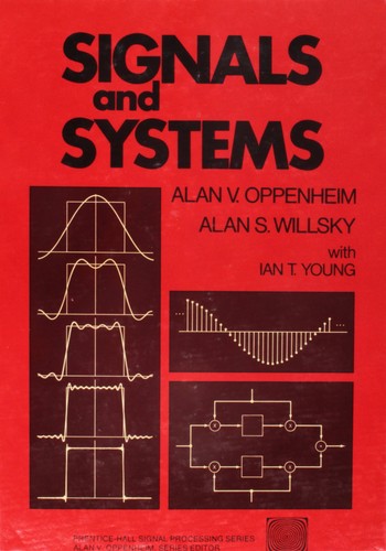 Signals And Systems by Alan Oppenheim & Willsky 9780138097318| eBay