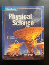 Glencoe Physical Science In Textbooks & Educational Books for sale | In ...
