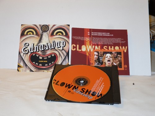 Ednaswap - Clown Show Promotional ONLY CD Single - PRCD ** Free ...