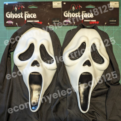 Ghostface Costume Masks & Eye Masks for sale | eBay