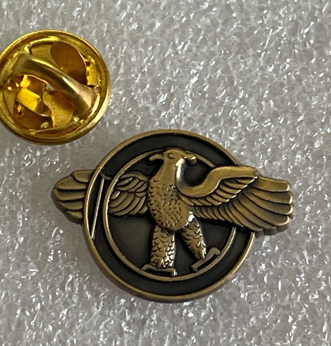 WWII RUPTURED DUCK HONORABLE DISCHARGE BADGE LAPEL PIN (25) | eBay
