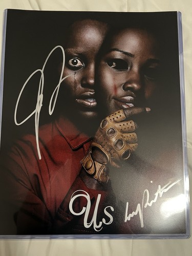 Jordan Peele and Lupita Signed ‘US’ 11 X 14 Photo Poster Director ...