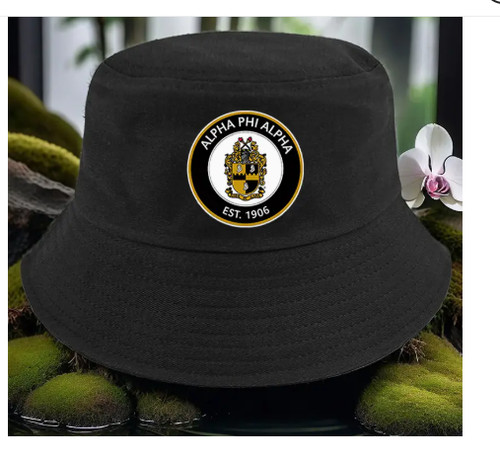 Alpha Bucket Hat Black Twill, NEW | eBay