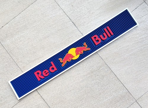 BU Red Bull Energy Rubber bar mats drip mat spill mat bar runner ...