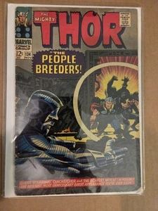 Mighty Thor #134 Marvel 1966 1st Appearance High Evolutionary | eBay